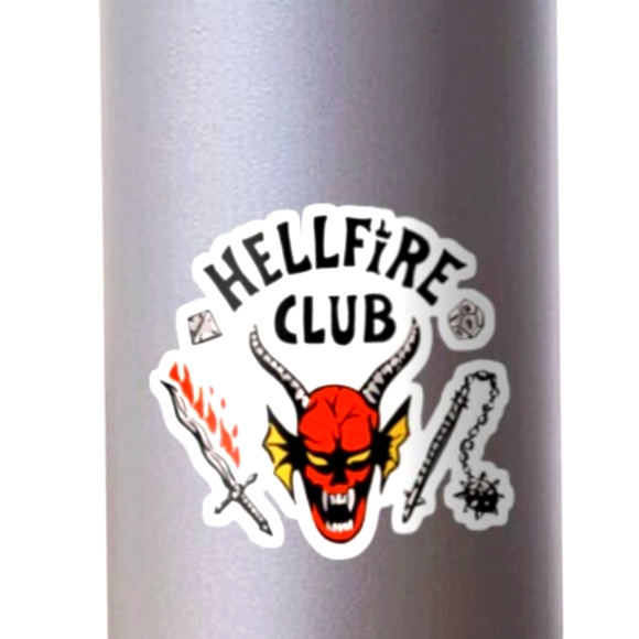 Party Supplies | Stickers Hellfire Club | Poshmark